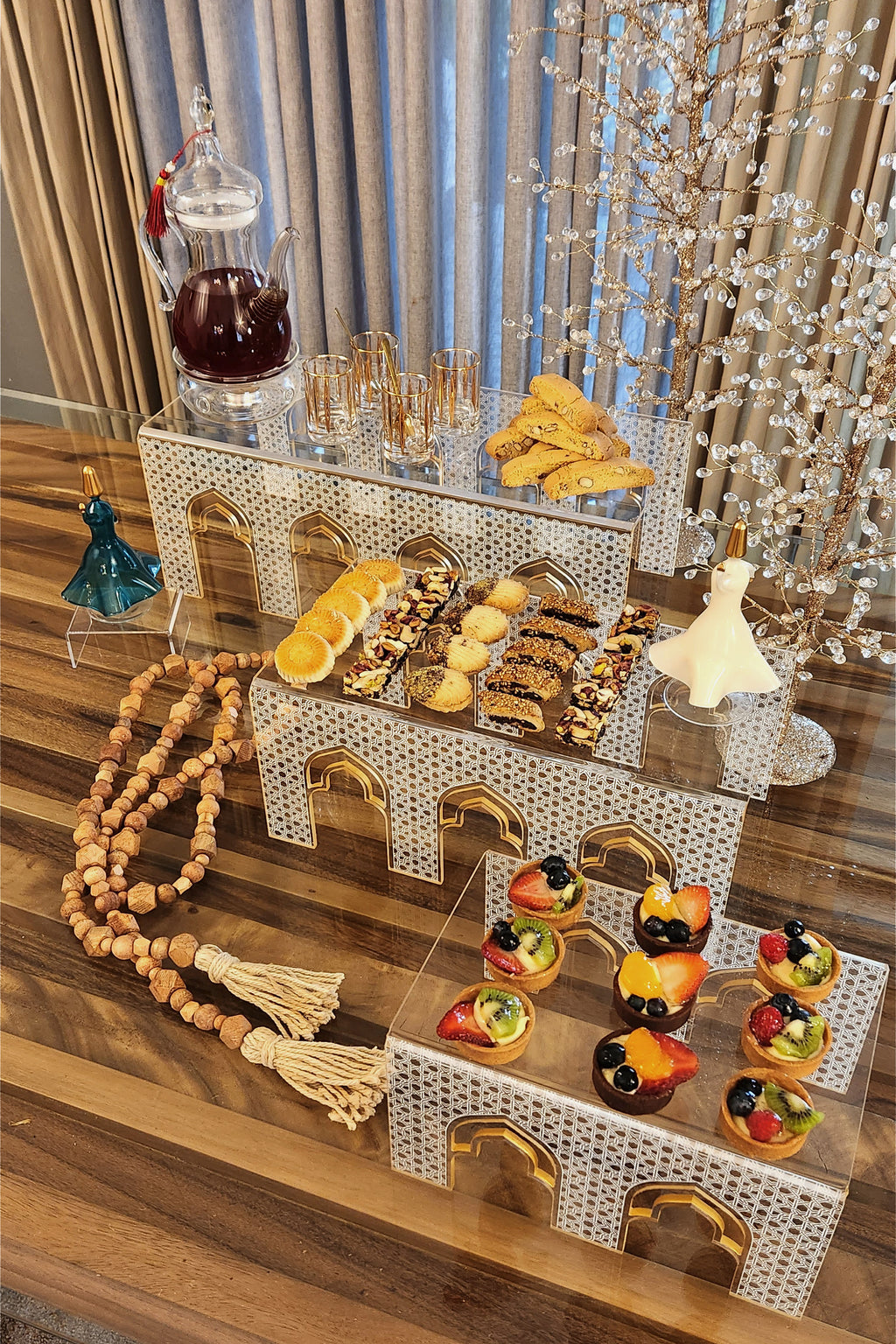 ANATER FOOD RISERS - SET OF 3 – SaraybyHala